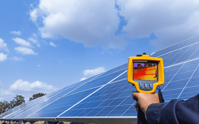 Infrared Photovoltaic Testing - Atlantic Testing Services