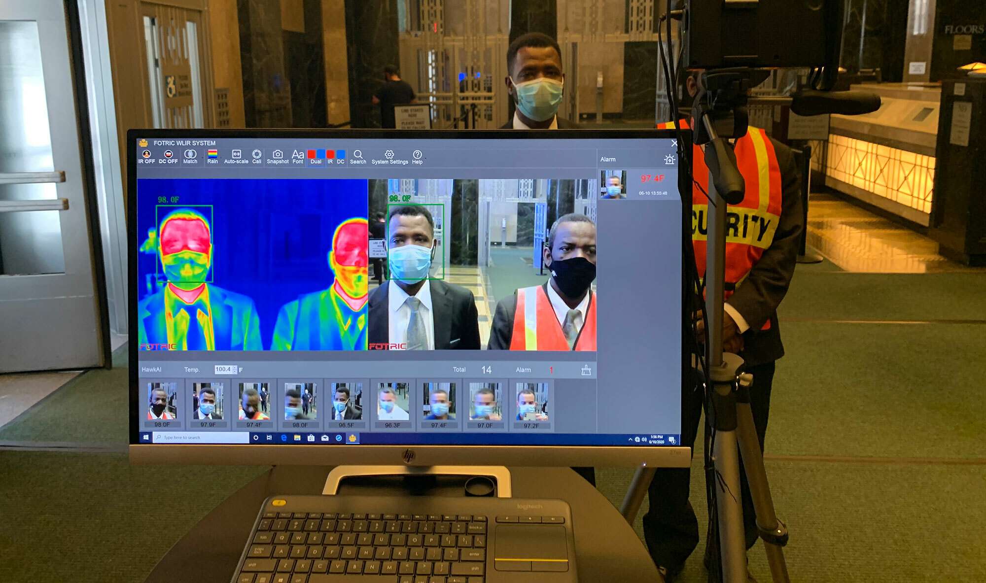 FAQs of Body Temperature Screening - Atlantic Testing Services